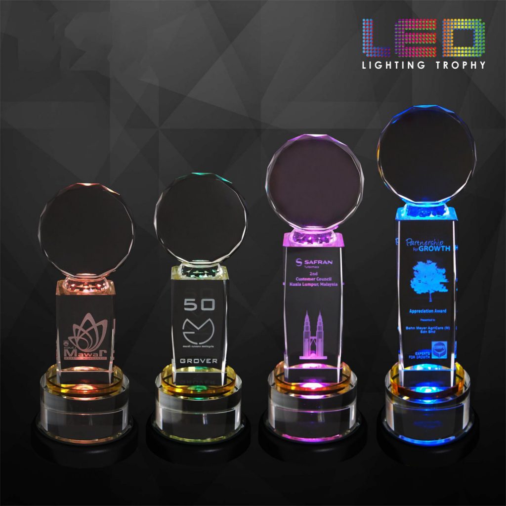 9234 LED Lighting Trophy – iTrophy