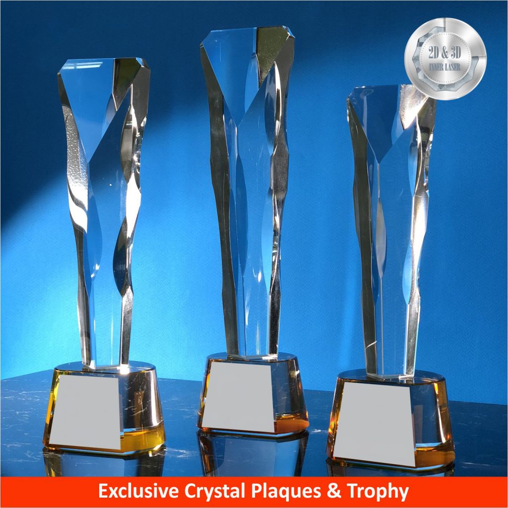 9318 Exclusive Crystal Trophy – iTrophy