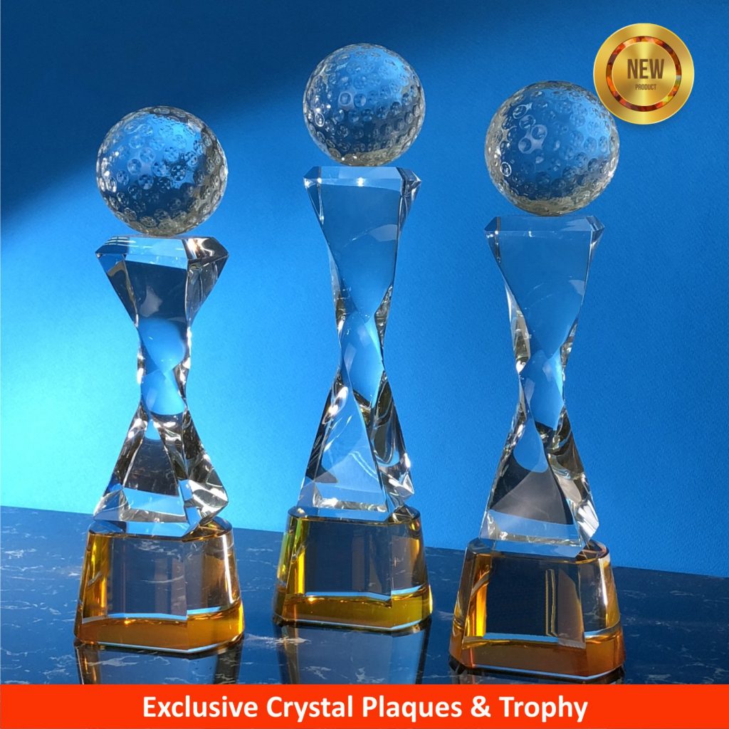 9346 Exclusive Crystal Trophy – iTrophy