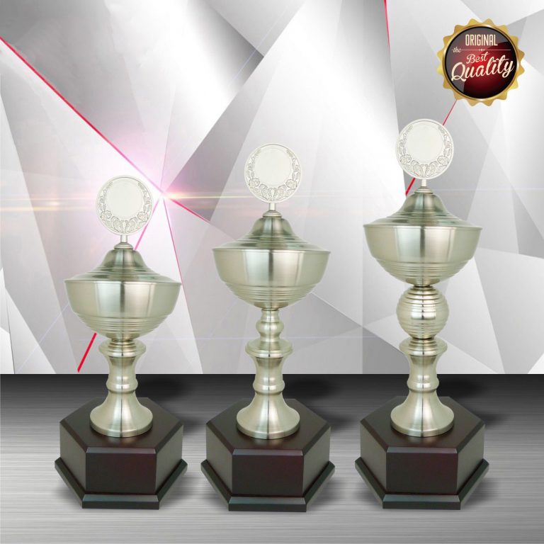 WS6028 Exclusive White Silver Trophy – iTrophy