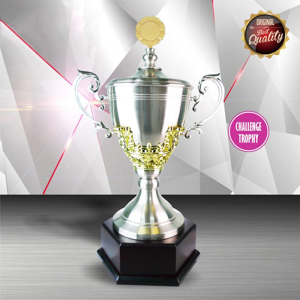 WS6062 Exclusive White Silver Trophy – iTrophy
