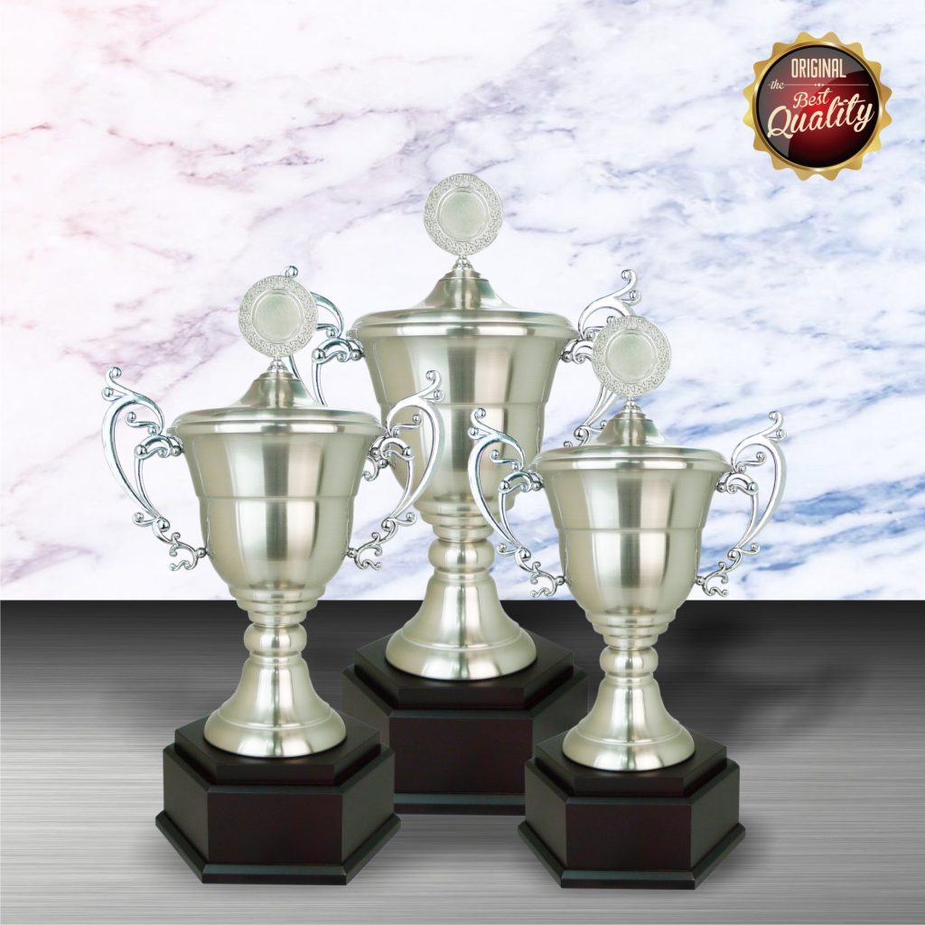 WS6096 Exclusive White Silver Trophy – iTrophy
