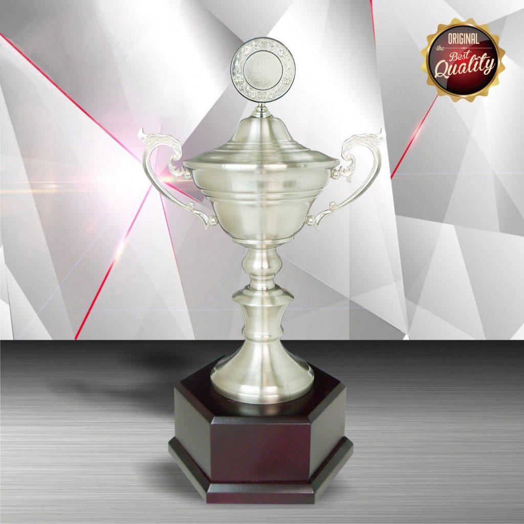 WS6105 Exclusive White Silver Trophy – iTrophy