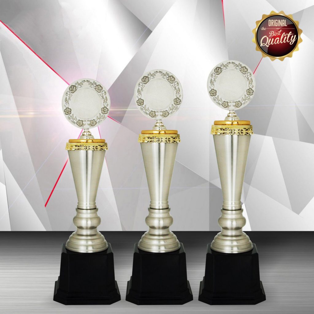 WS6178 Exclusive White Silver Trophy – iTrophy