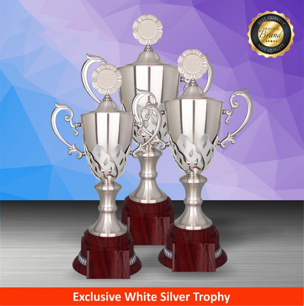 WS6200 Exclusive White Silver Trophy – iTrophy