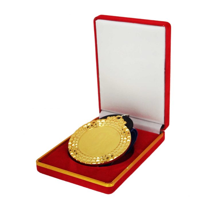 M014 Velvet Medal Box Only (Without Medal) – iTrophy