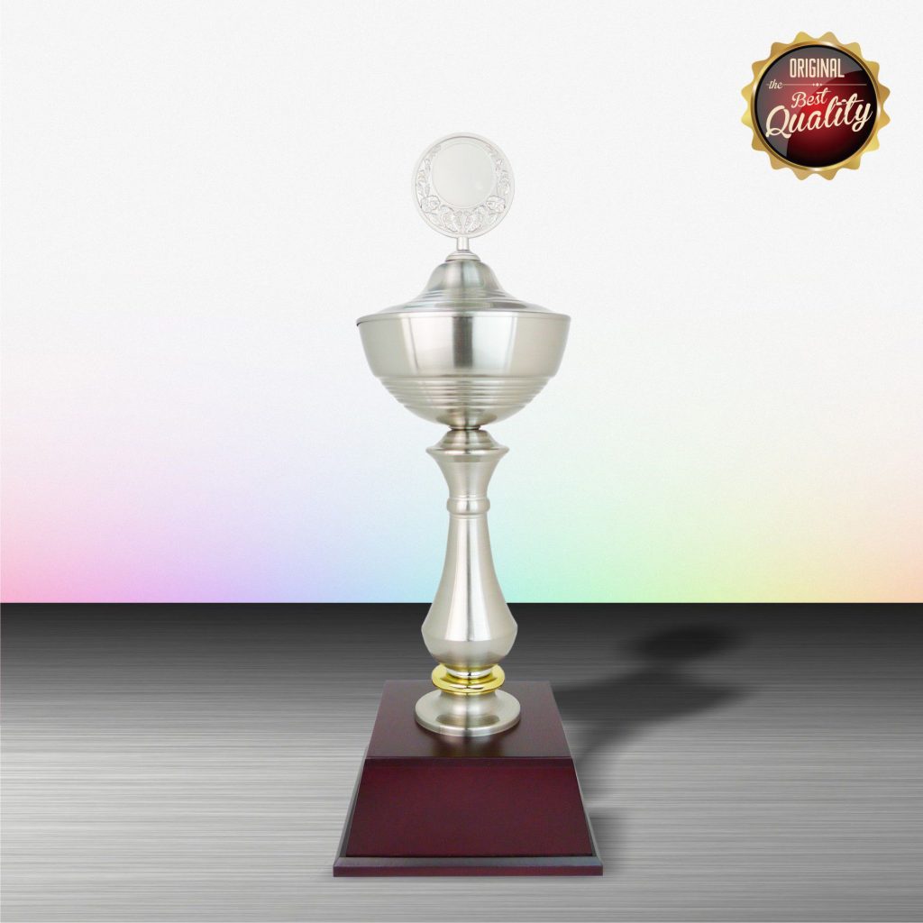 White Silver Metal Trophy Series – iTrophy
