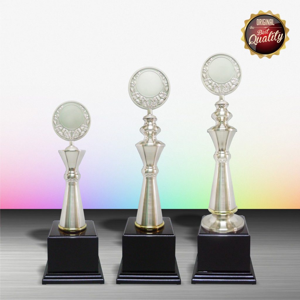 WS6036 Exclusive White Silver Trophy – iTrophy