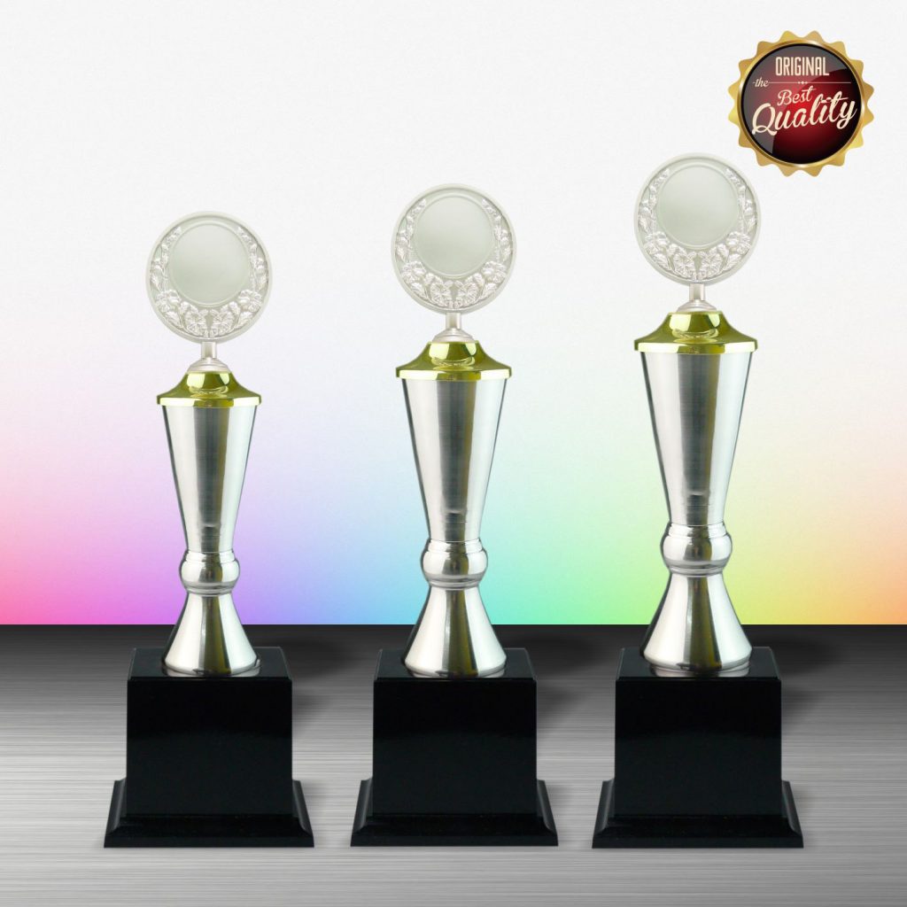 WS6037 Exclusive White Silver Trophy – iTrophy