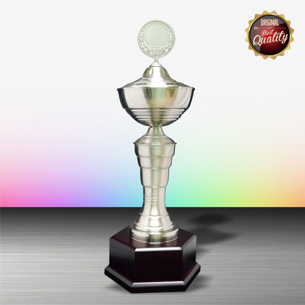 WS6039 Exclusive White Silver Trophy – iTrophy