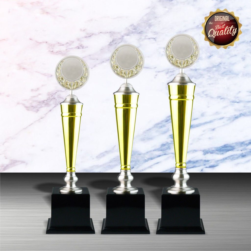 WS6040 Exclusive White Silver Trophy – iTrophy