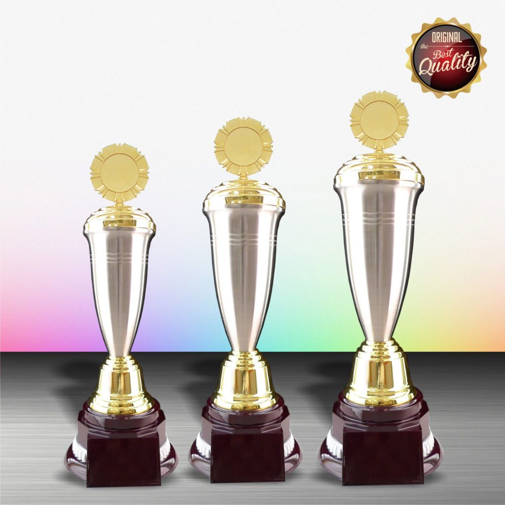 WS6060 Exclusive White Silver Trophy – iTrophy