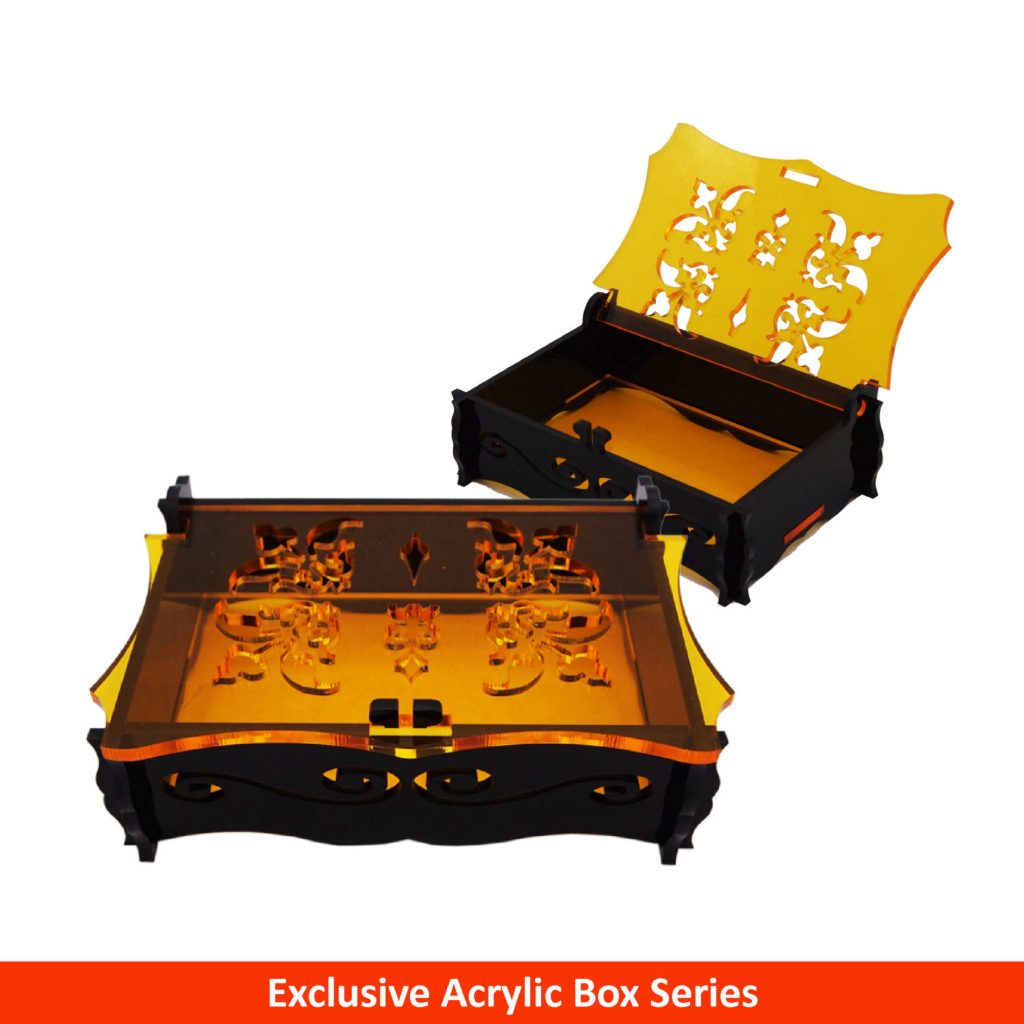 003 – Exclusive Acrylic Name Card Box – iTrophy