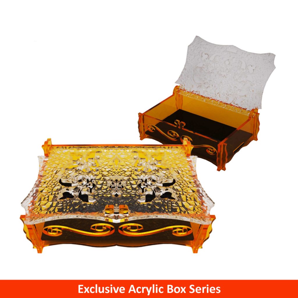 005 – Exclusive Acrylic Name Card Box – iTrophy