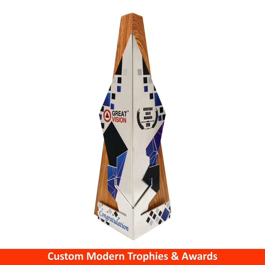 7420 Custom Modern Trophies & Awards – iTrophy