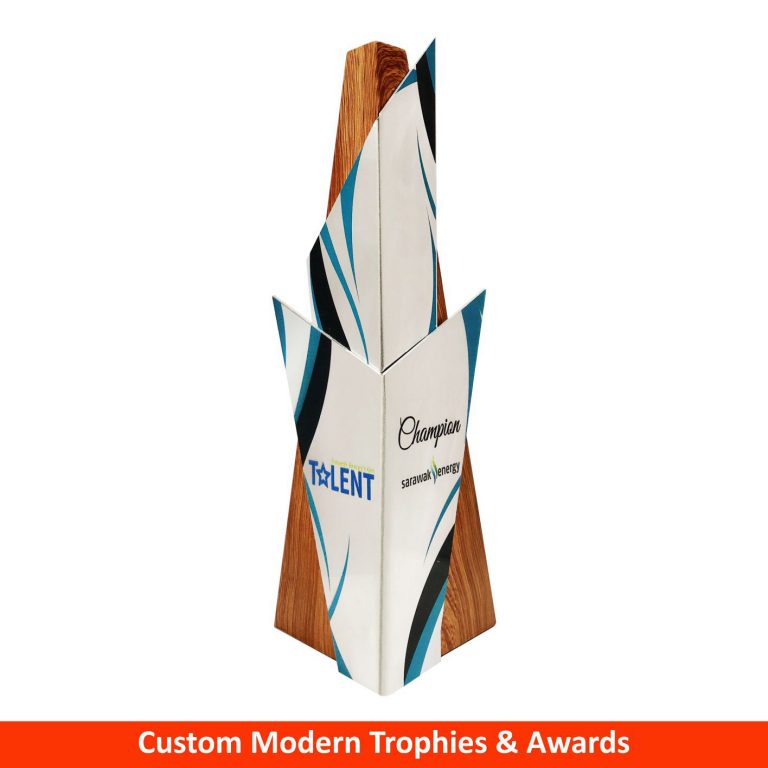 7424 Custom Modern Trophies & Awards – iTrophy