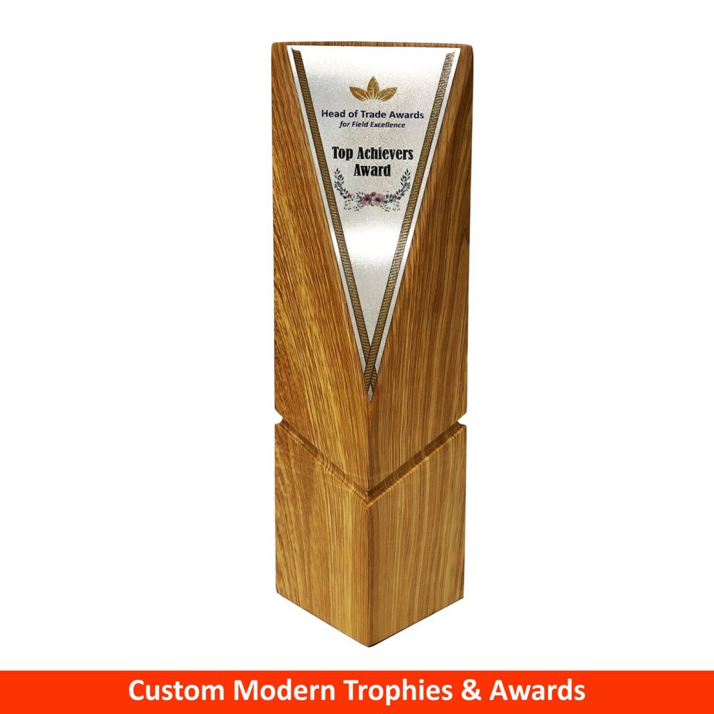 7425 Custom Modern Trophies & Awards – iTrophy