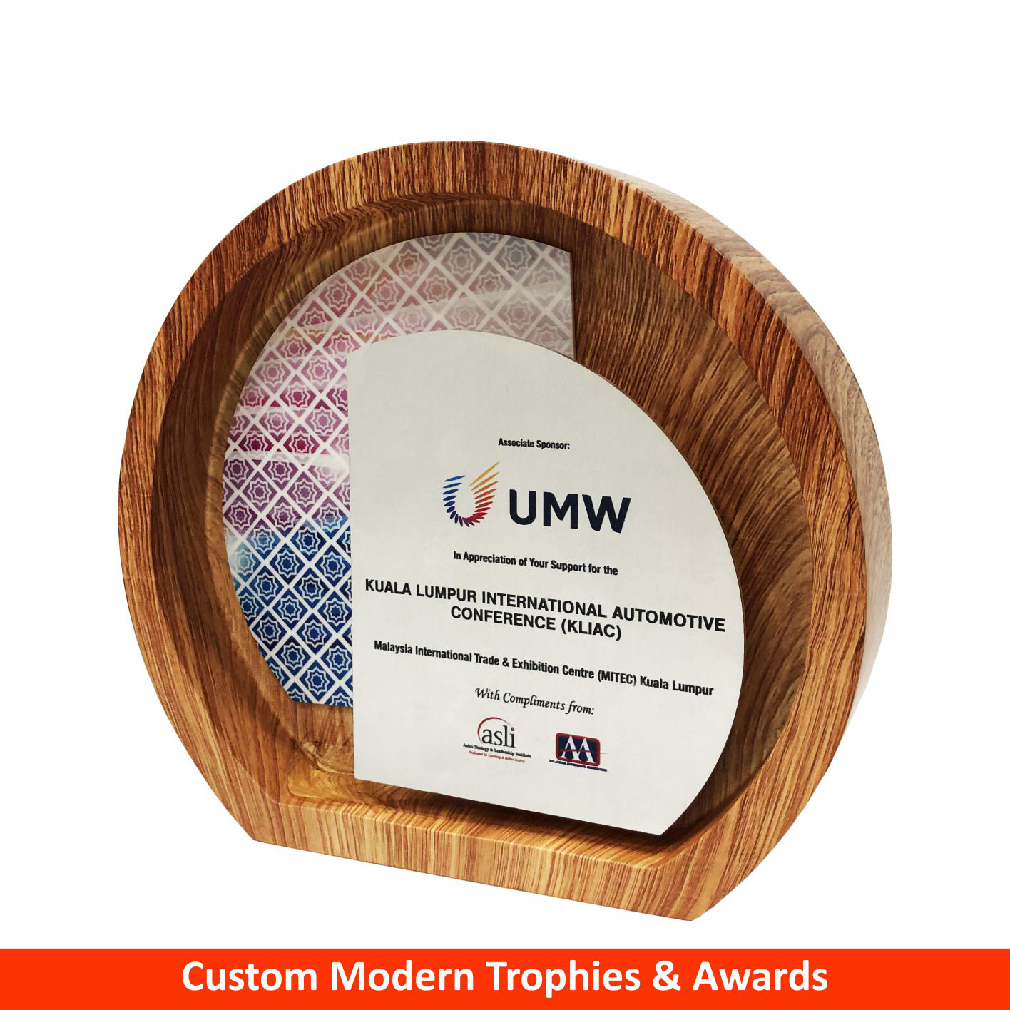 7441 Custom Modern Trophies & Awards – iTrophy
