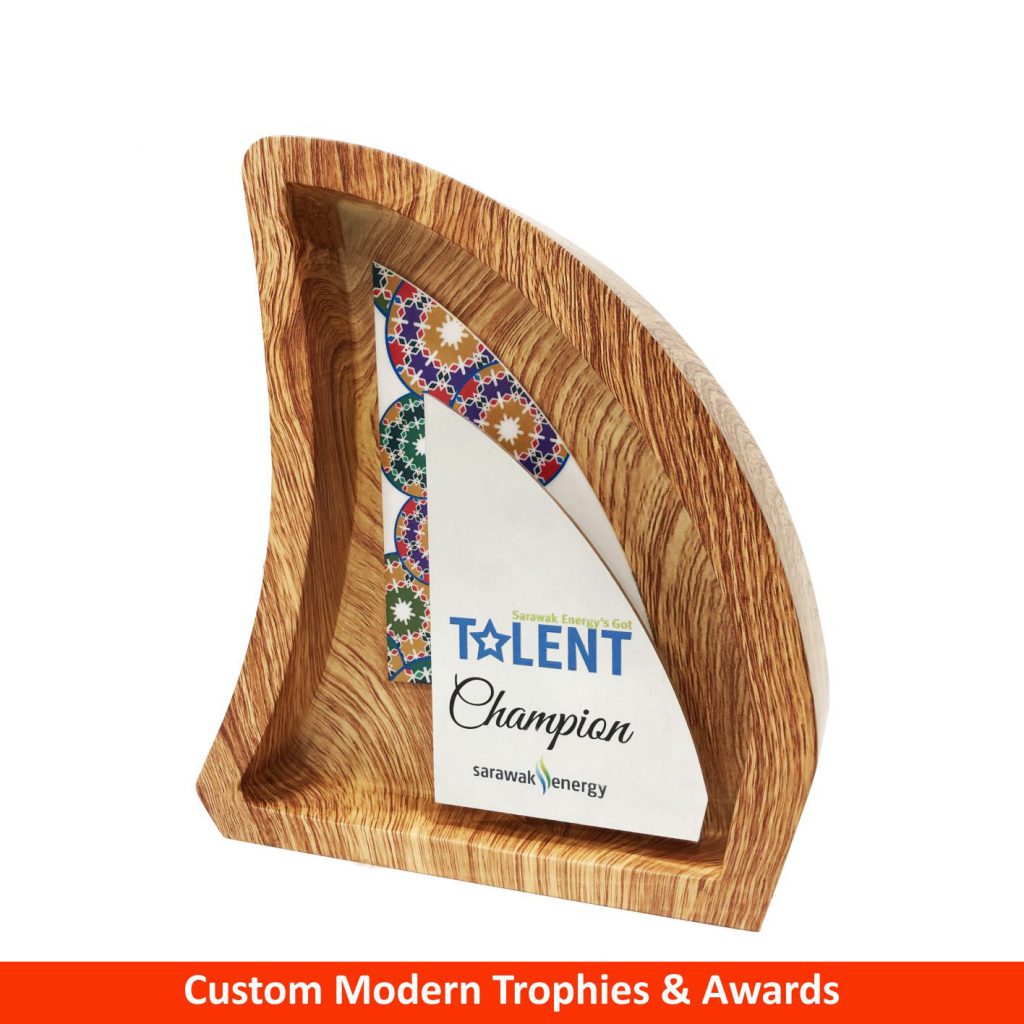 7444 Custom Modern Trophies & Awards – iTrophy