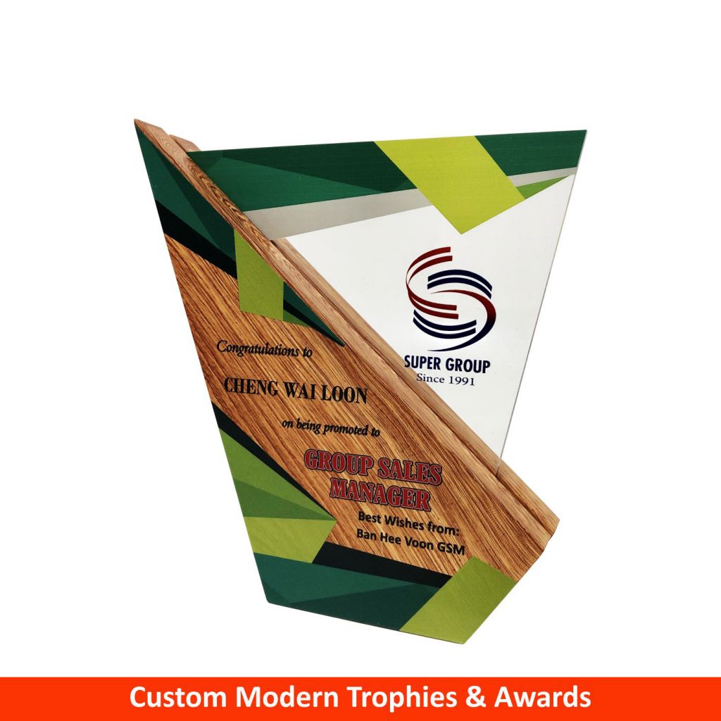 7452 Custom Modern Trophies & Awards – iTrophy