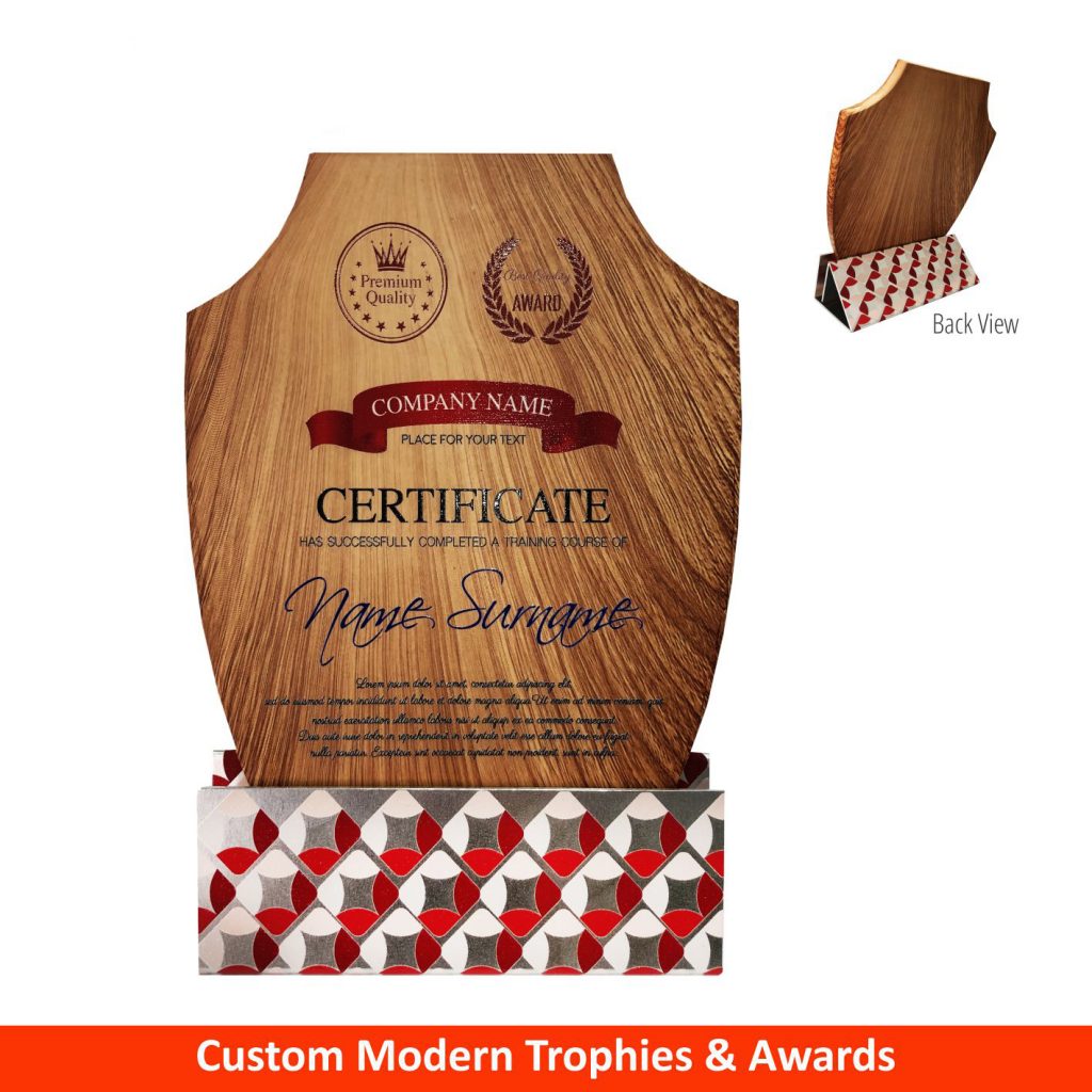 7448 Custom Modern Trophies & Awards – iTrophy