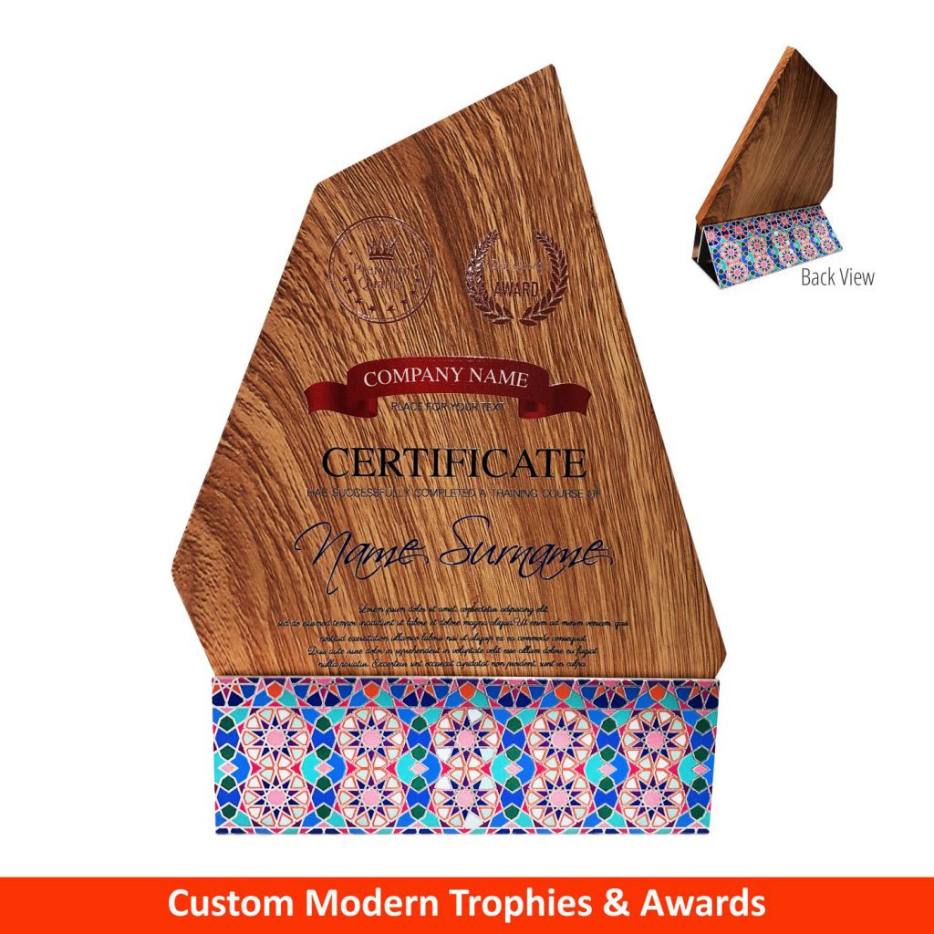 7451 Custom Modern Trophies & Awards – iTrophy