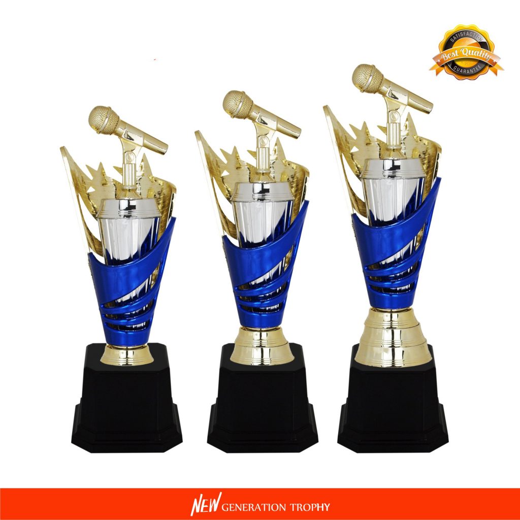 Music / Microphone Trophy Series – iTrophy