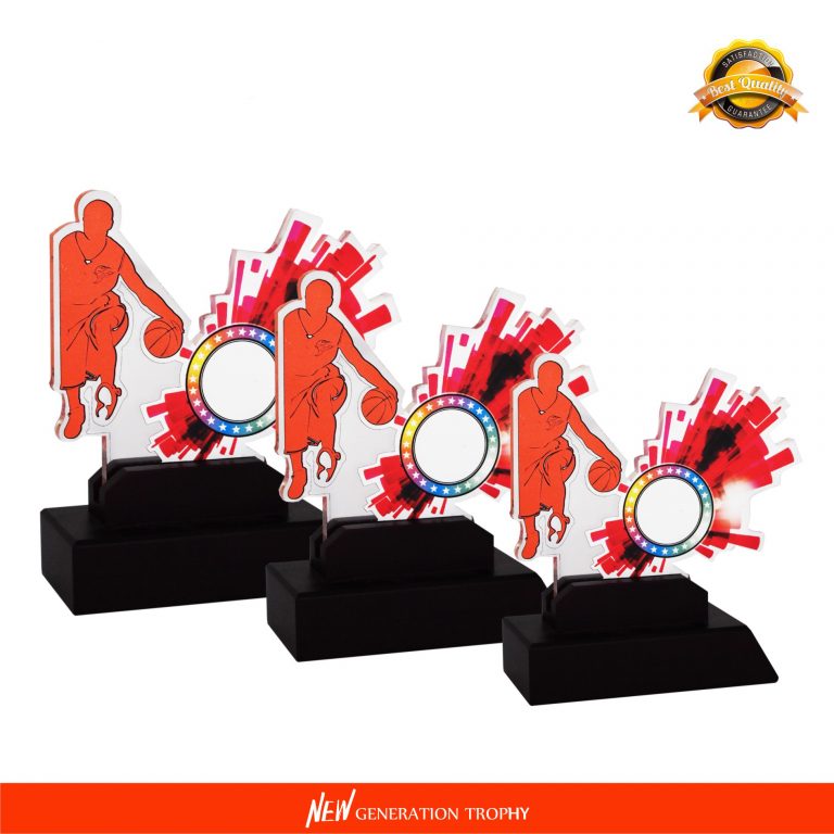 4152 Acrylic Plaque (Basketball) – iTrophy