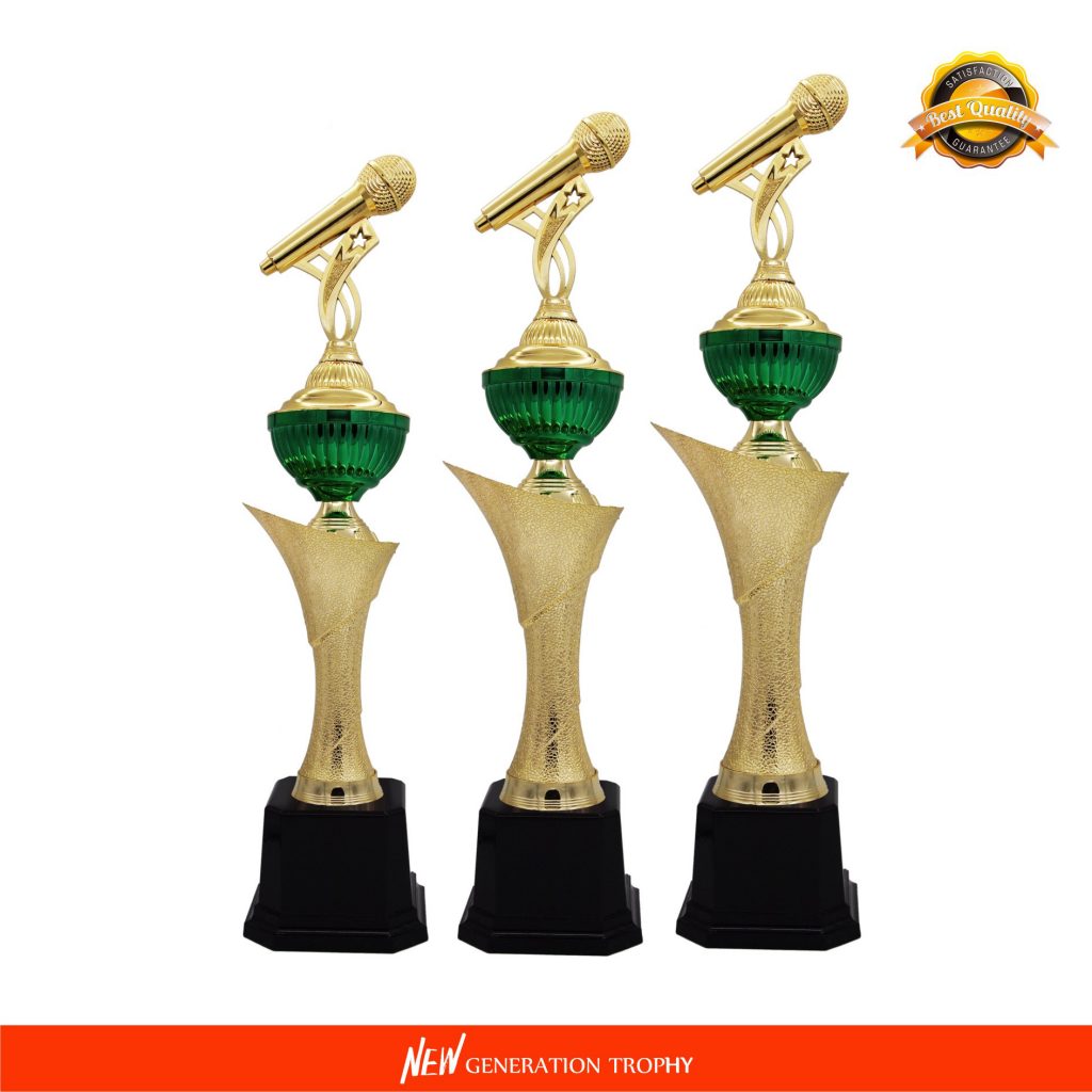 4193 Microphone Trophy – iTrophy