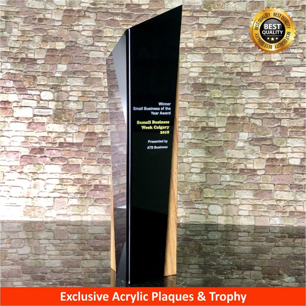 5002 Acrylic Plaque – iTrophy