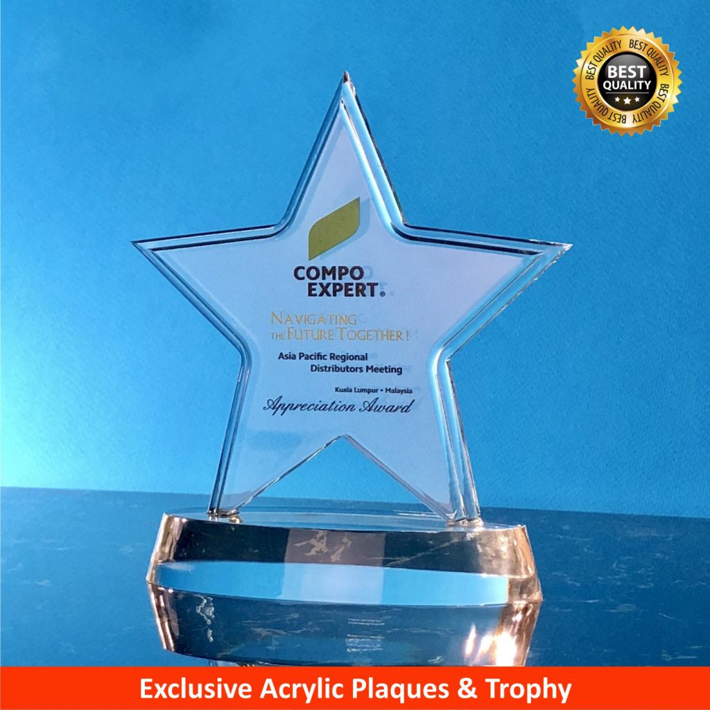 5010 Acrylic Plaque – iTrophy