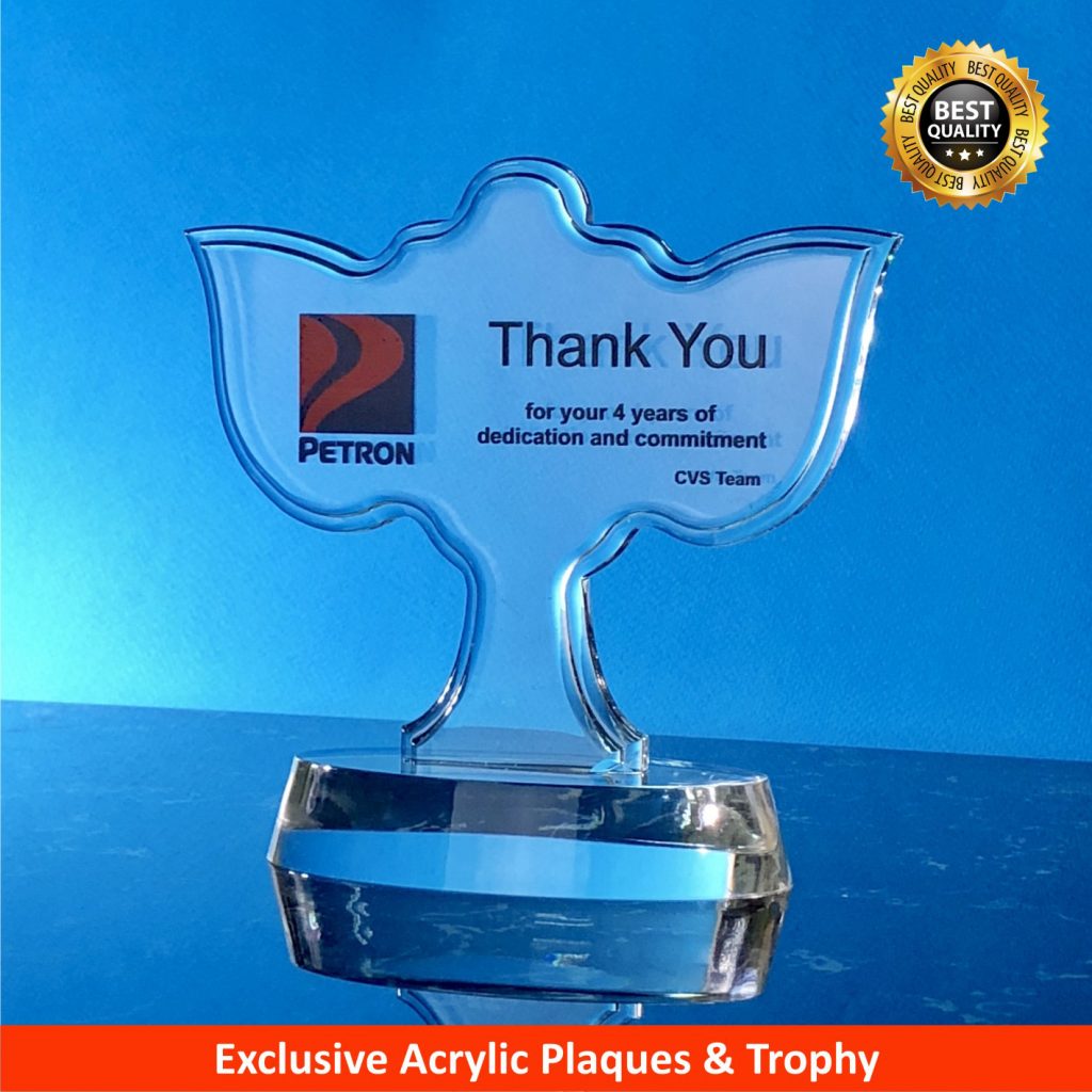 5015 Acrylic Plaque – iTrophy
