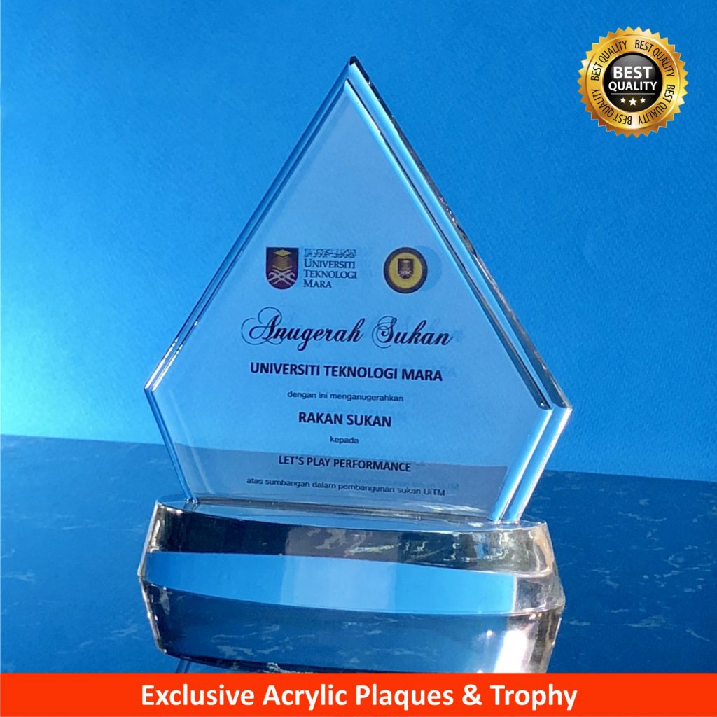 5017 Acrylic Plaque – iTrophy