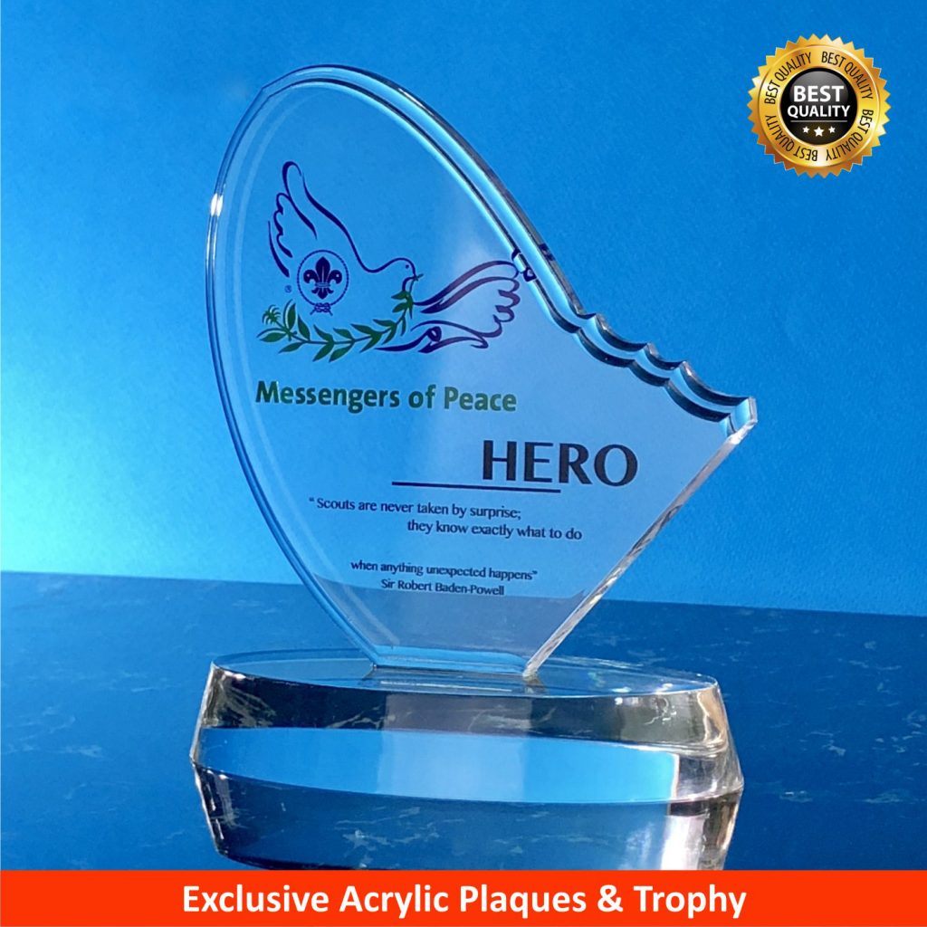 5019 Acrylic Plaque – iTrophy