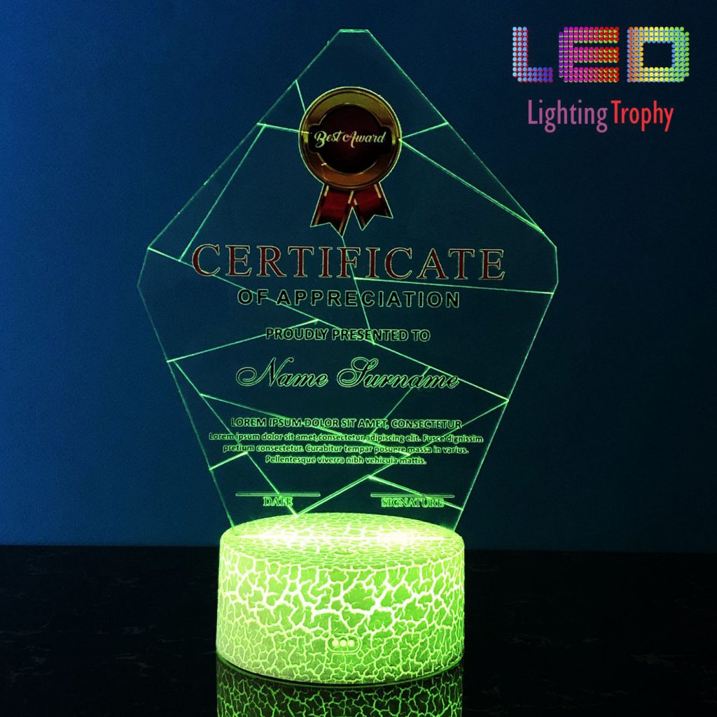 Acrylic Trophy Series – iTrophy