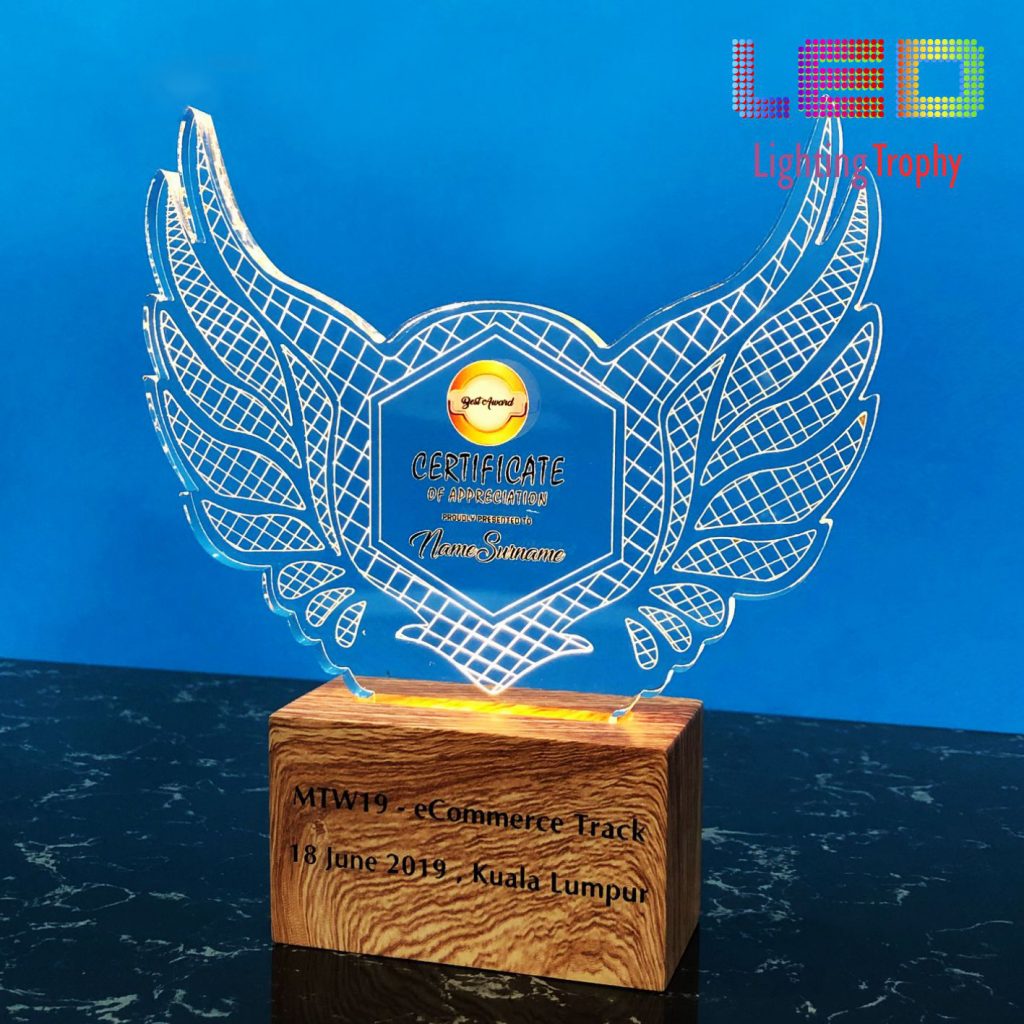 4361 Acrylic Trophy – iTrophy