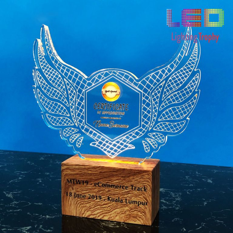 4359 Acrylic Trophy – iTrophy