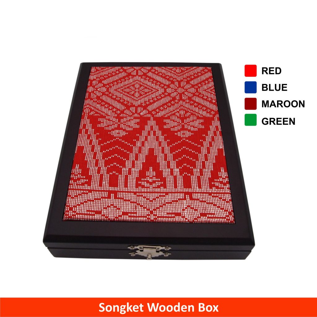 7053 Songket Wooden Box – iTrophy