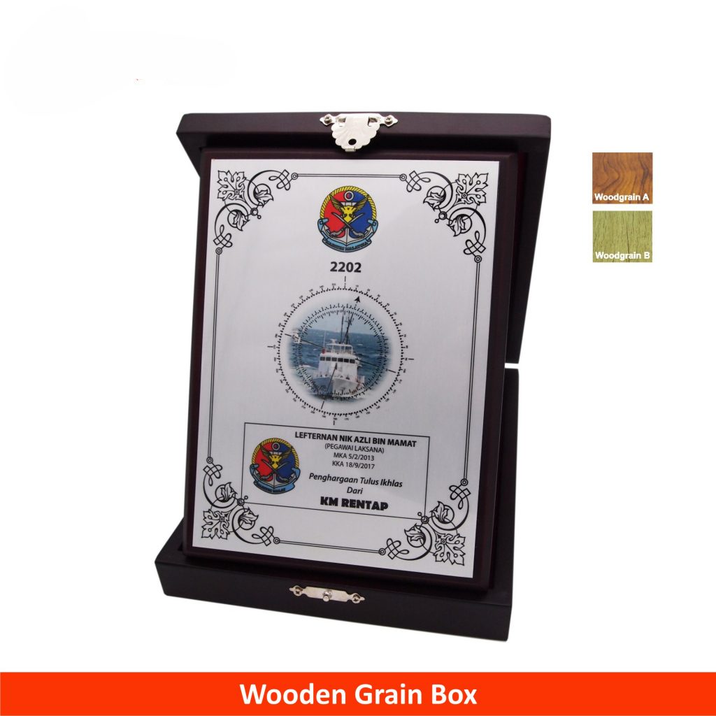 Box Plaque Series – iTrophy