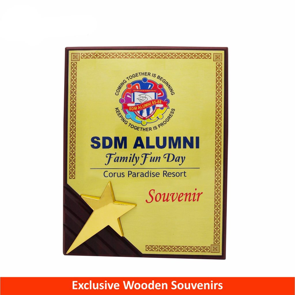 7328 Exclusive Culture Souvenirs & Plaques (Sabah) – iTrophy