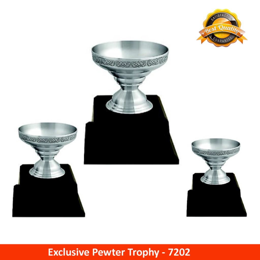 P-7202 Pewter Trophy – iTrophy