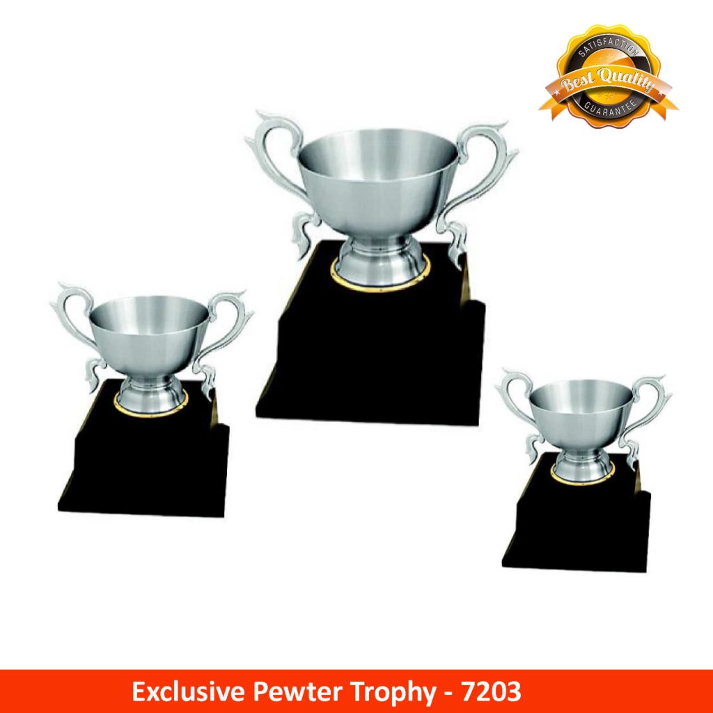 P-7203(G) Pewter Trophy – iTrophy