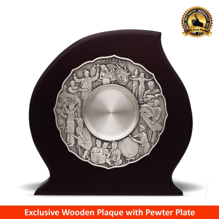 Malaysian Cultural Plaque Series – iTrophy