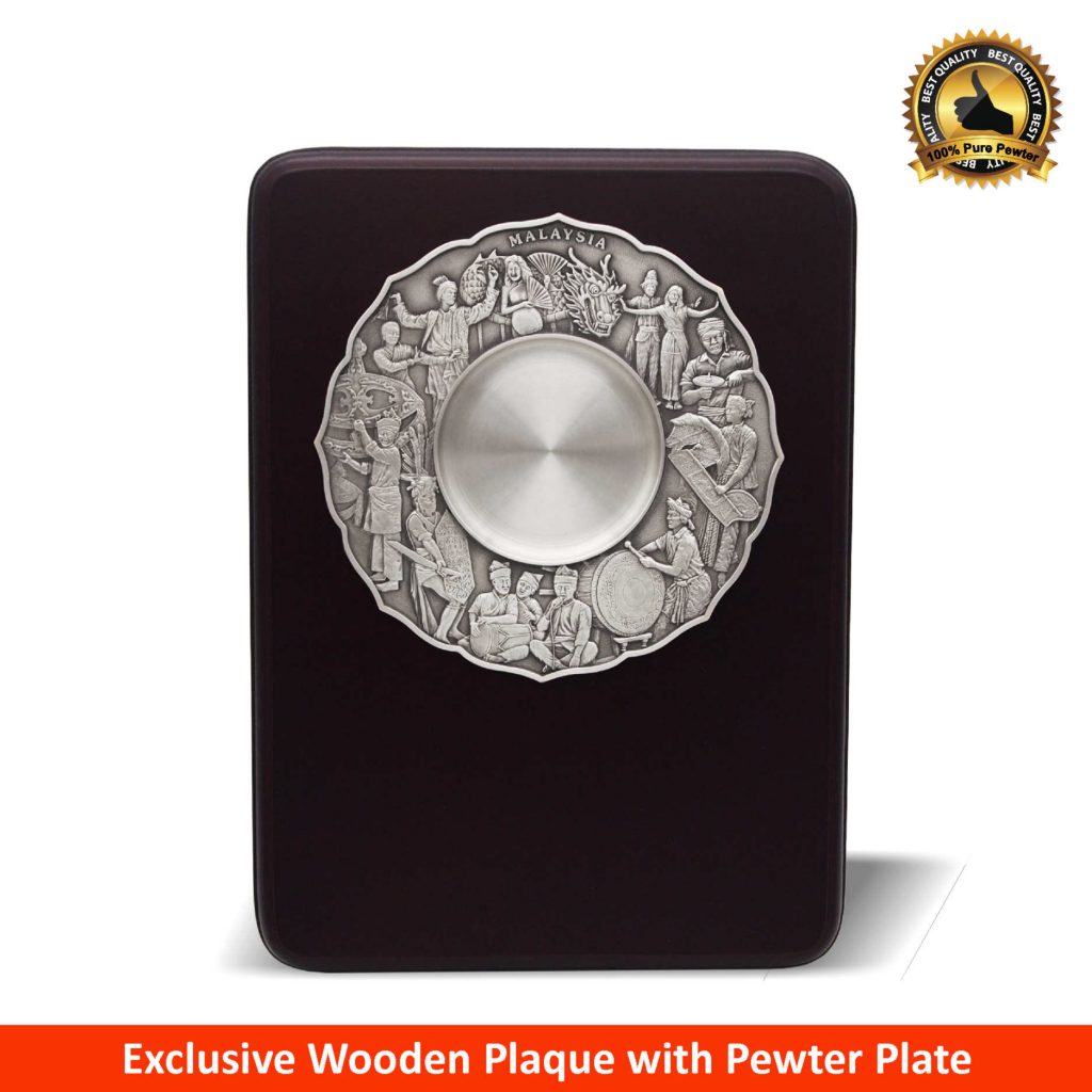 Malaysian Cultural Plaque Series – iTrophy