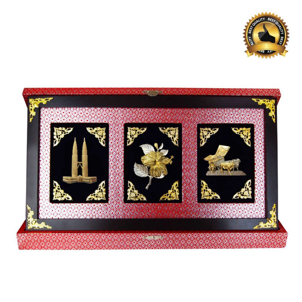 7357 Exclusive Songket Souvenirs (Twin Tower / Bunga Raya / Kereta ...