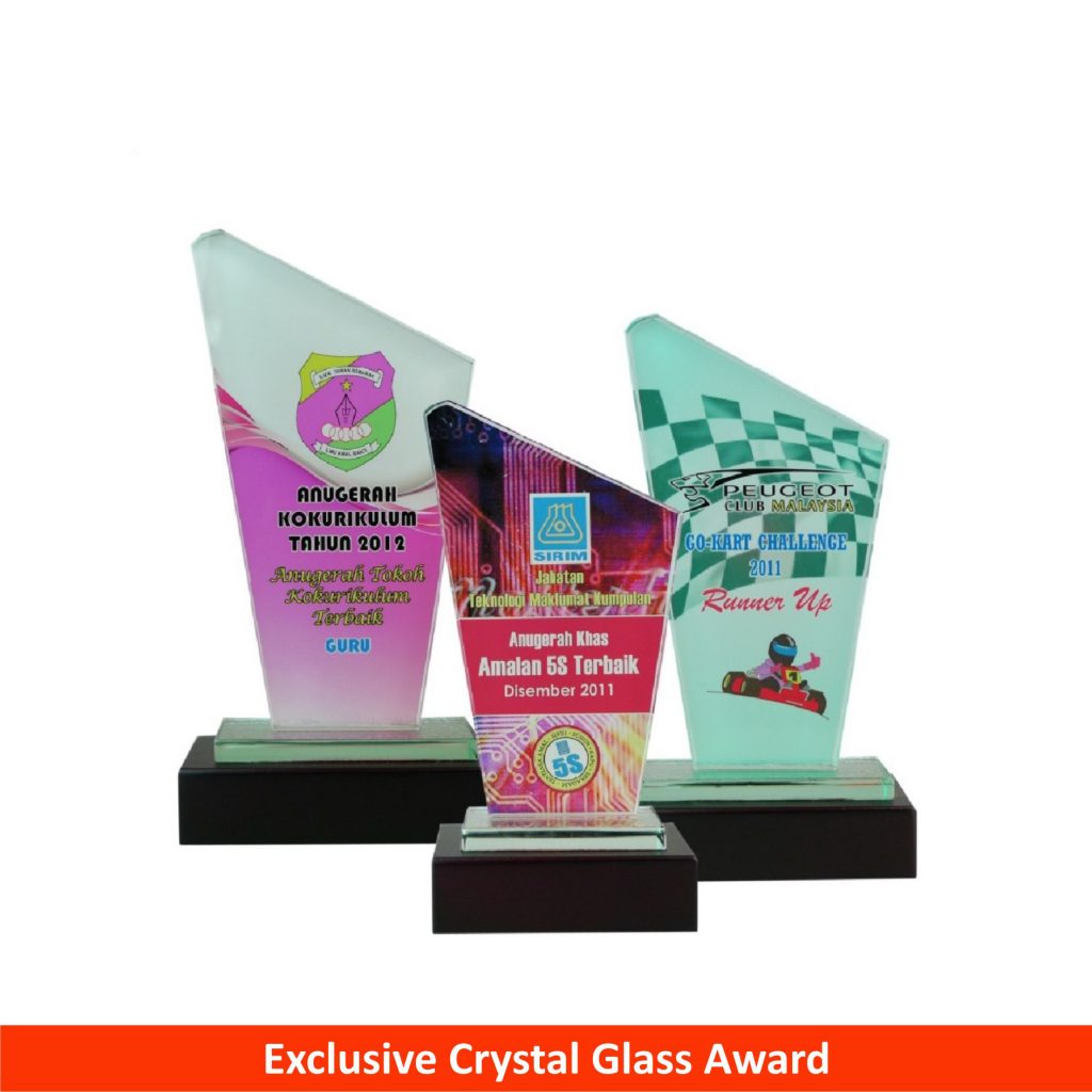 8094 Exclusive Crystal Glass Awards – iTrophy