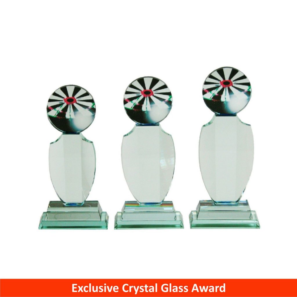 8109 Exclusive Crystal Glass Awards – iTrophy