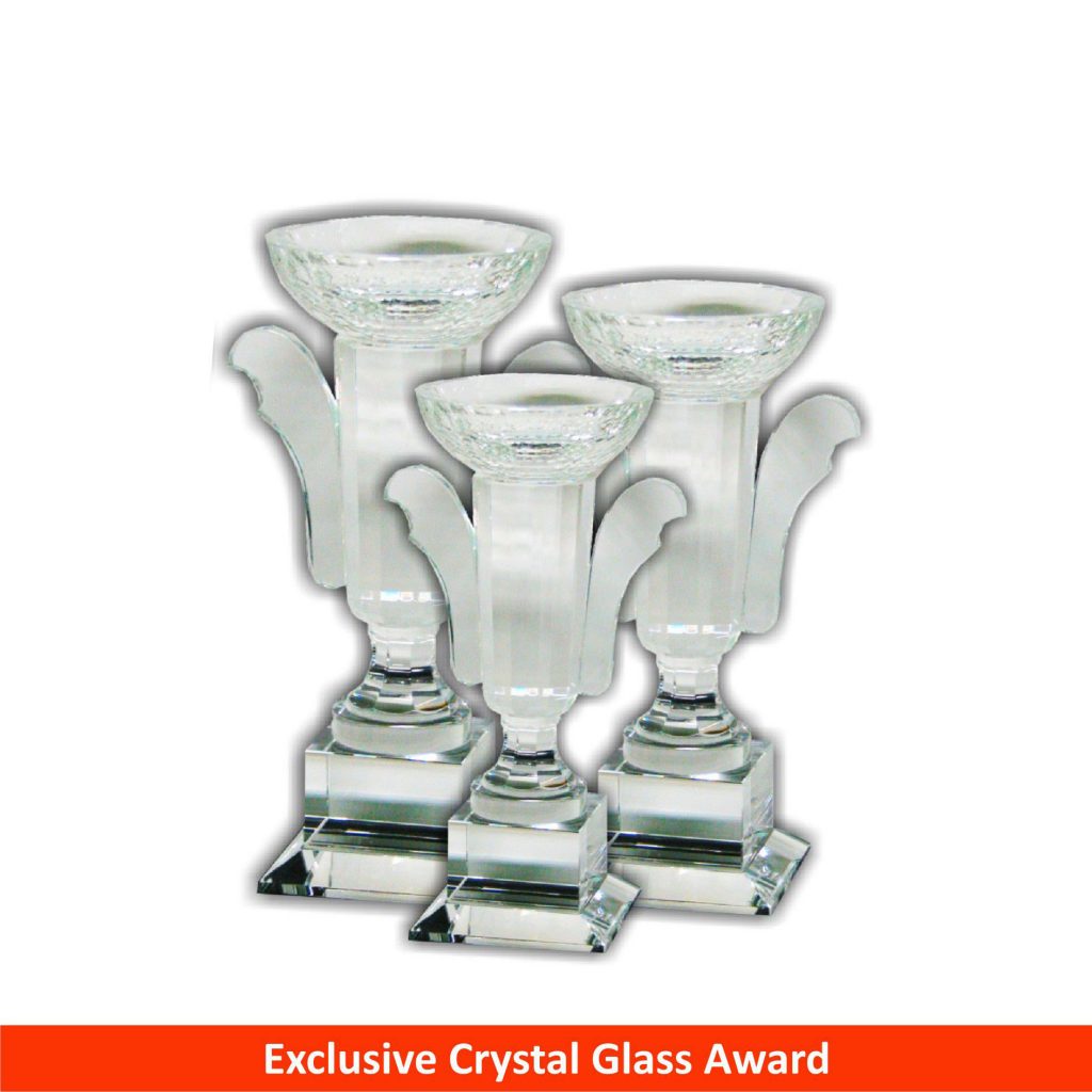 8122 Exclusive Crystal Glass Awards – iTrophy