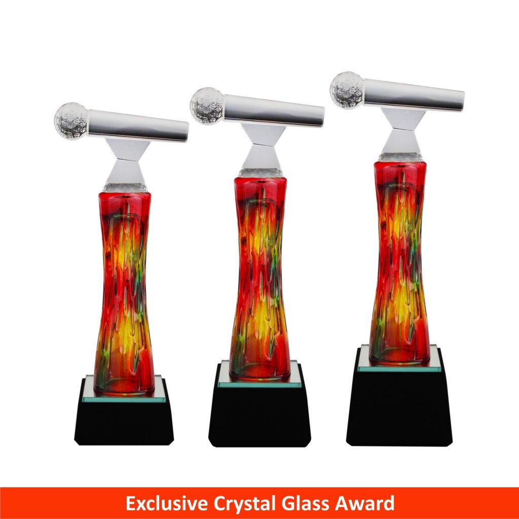 8267 Exclusive Crystal Glass Awards (Microphone) – iTrophy