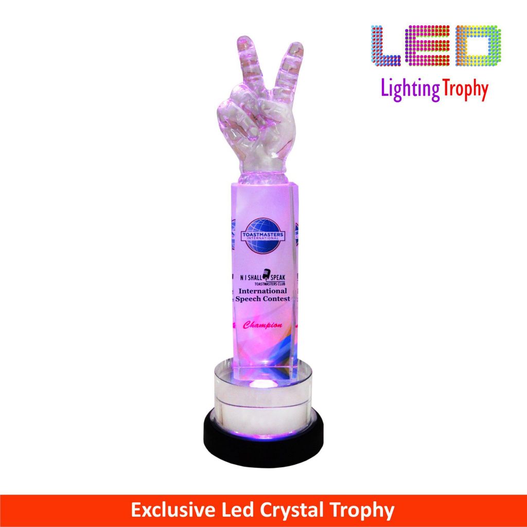 8268 LED Lighting Trophy – iTrophy